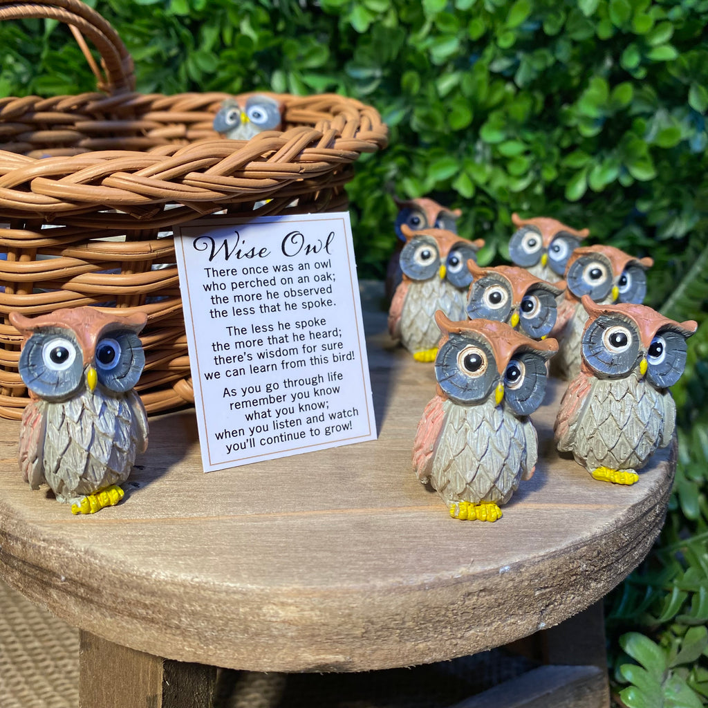 Wise Owl Stone – MainStreet Mercantile