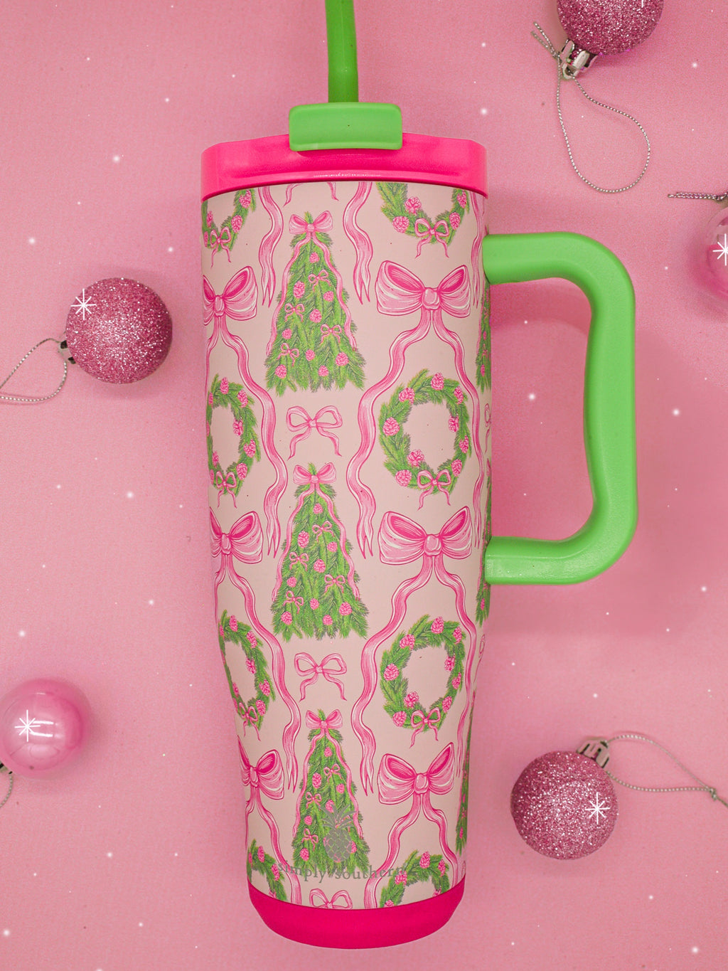Holiday Cheer Tumbler 40oz – MainStreet Mercantile