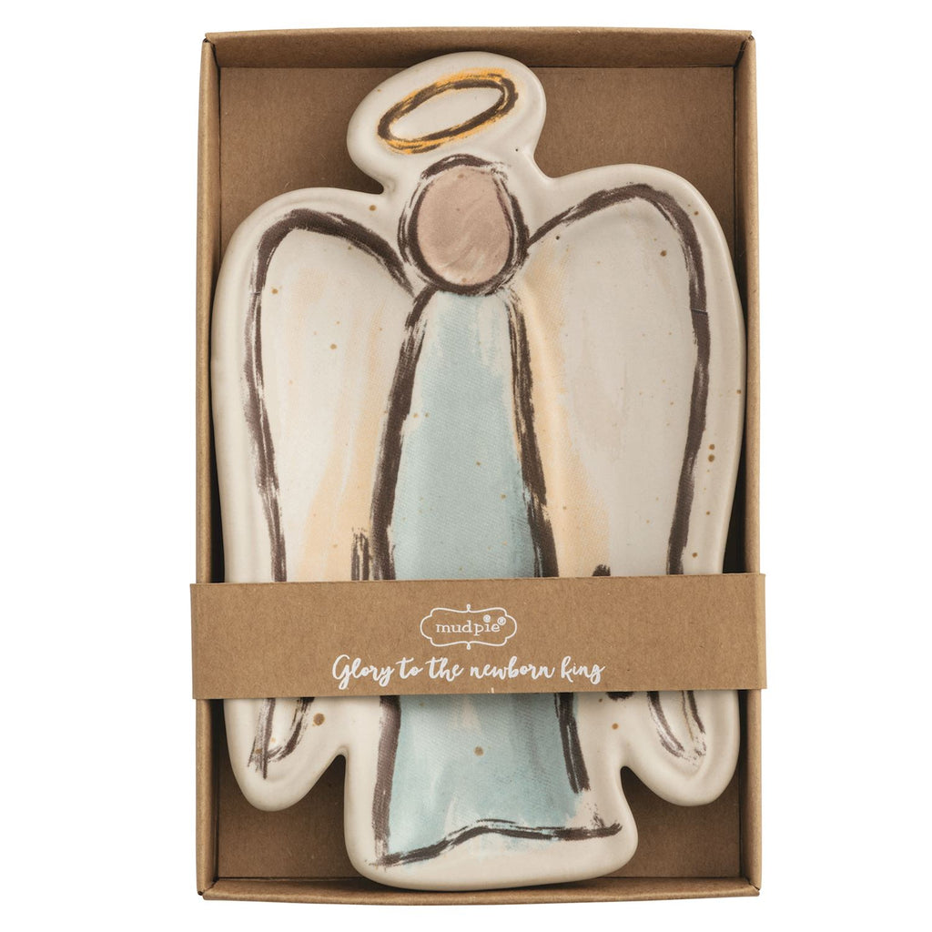 LONG WING ANGEL TIDBIT DISH – MainStreet Mercantile