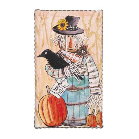 Scarecrow Ina Ice Cream Bucket – MainStreet Mercantile