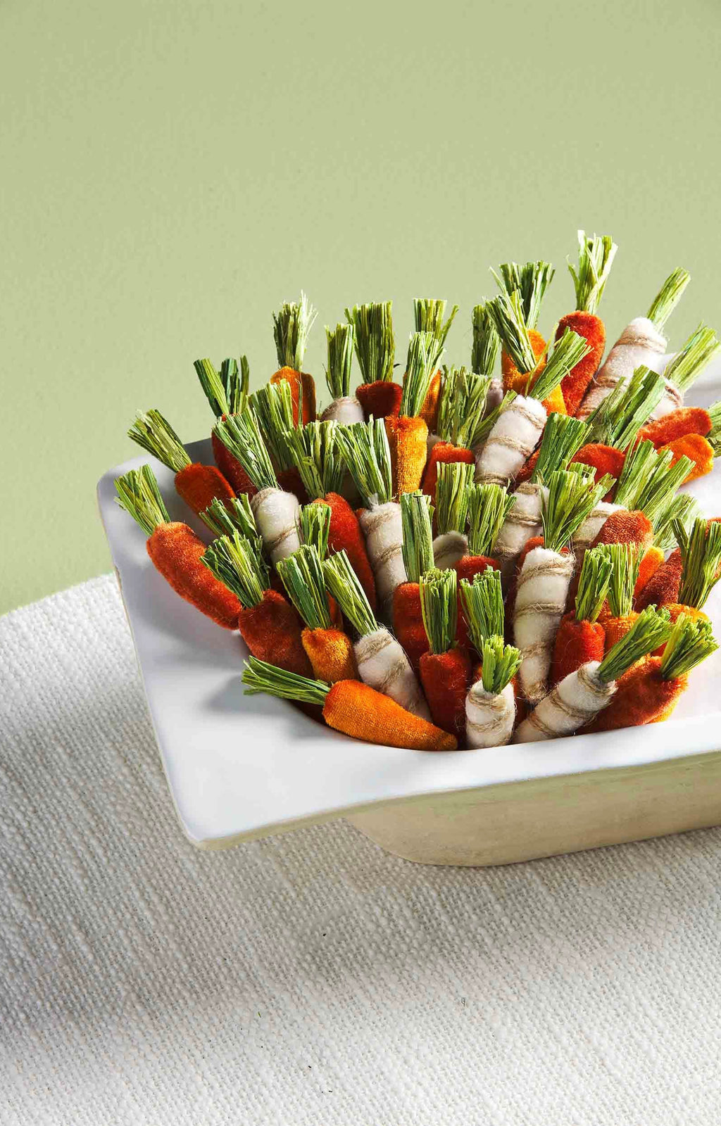 Mini Velvet Carrots Set | MainStreet Mercantile