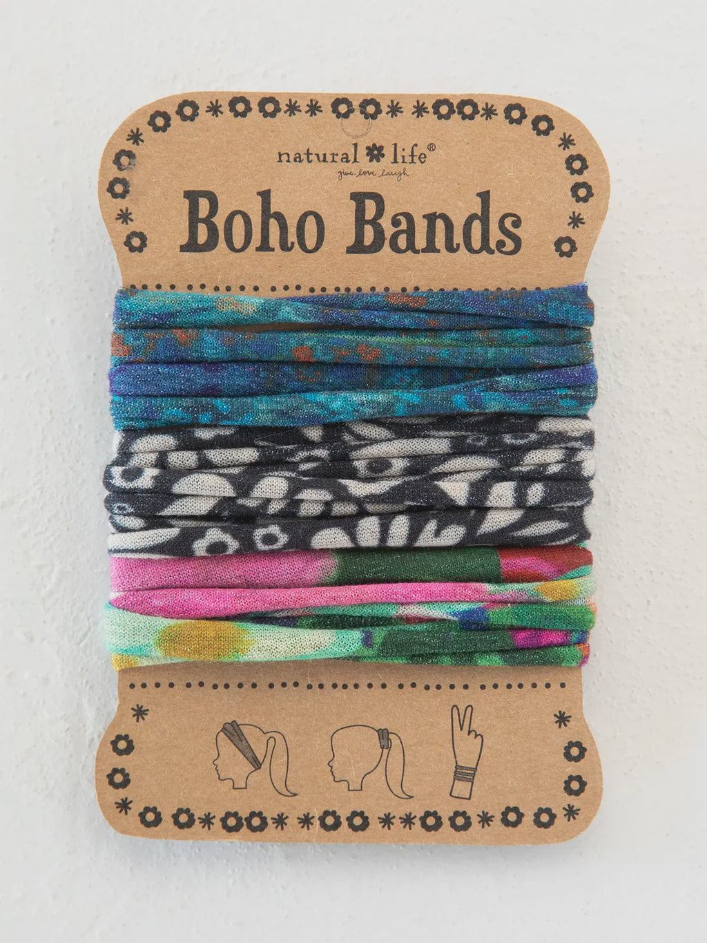 Boho Bands Blue Floral – MainStreet Mercantile