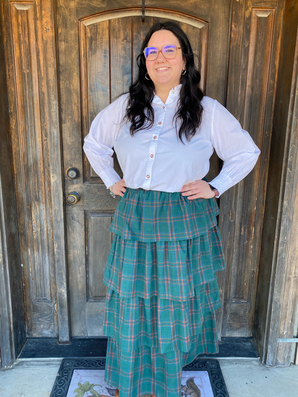 The Renee Top White – MainStreet Mercantile