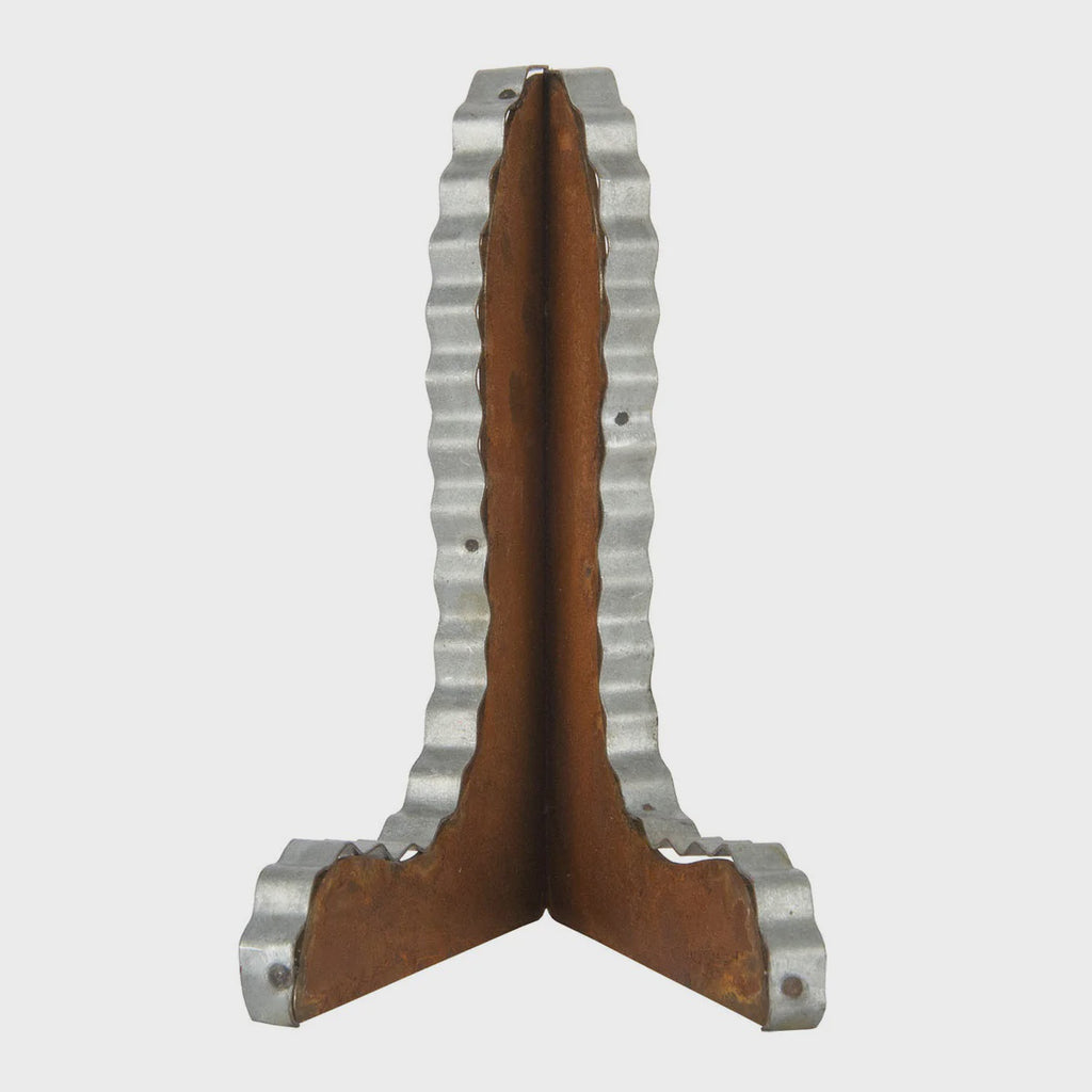 Galvanized Easel Mini Rust – MainStreet Mercantile