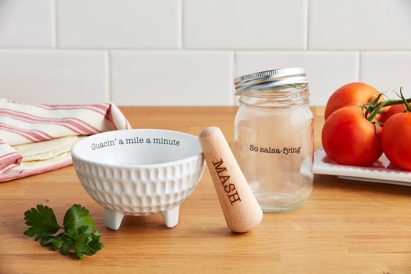 Homemade Salsa & Guac Set – MainStreet Mercantile