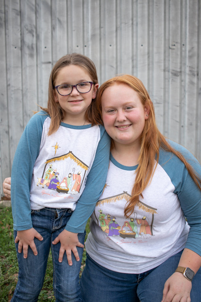 Kids Rejoice a Savior 3/4 XS | MainStreet Mercantile