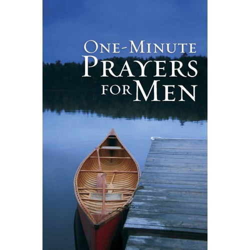 ONE MINUTE PRAYERS FOR MEN GIFT EDITION – MainStreet Mercantile